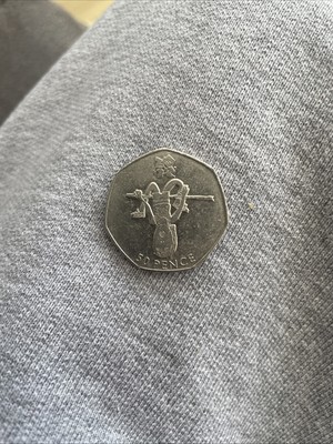London 2012 Olympic 2011 50p high jump coin | eBay UK