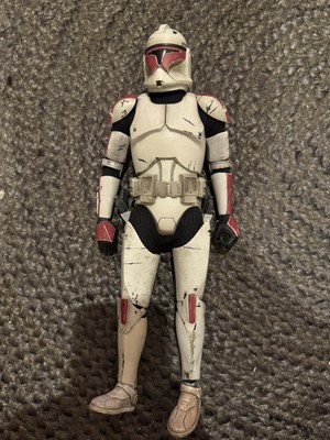 Sideshow Custom Clone Trooper Rys Shock Trooper Coruscant Guard P1 1/6 ...