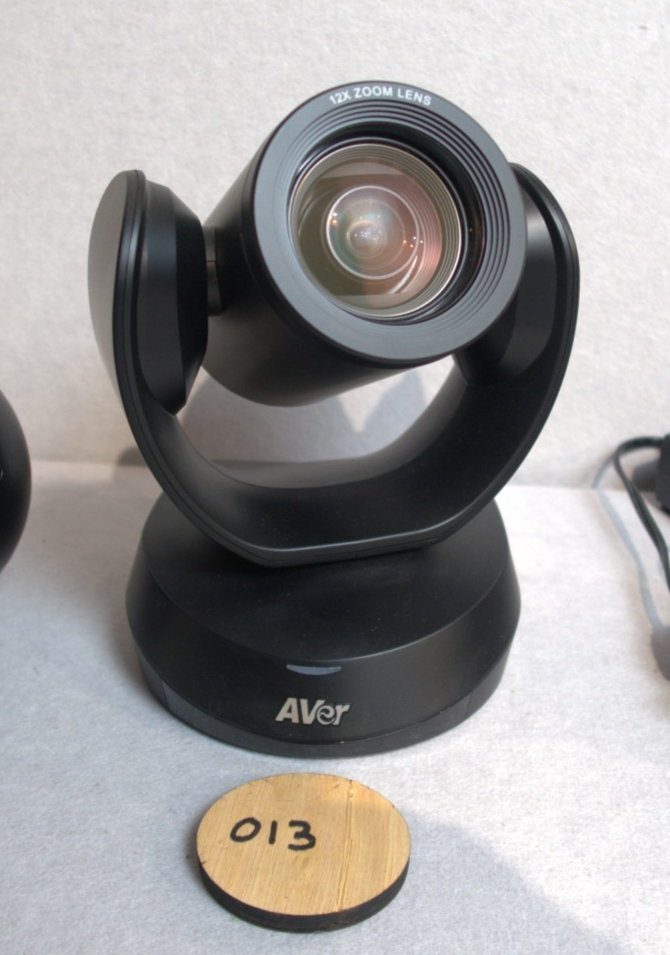 AVer VC520 Pro2 - Pan/Tilt/Zoom Conference Camera System - Complete Kit ...