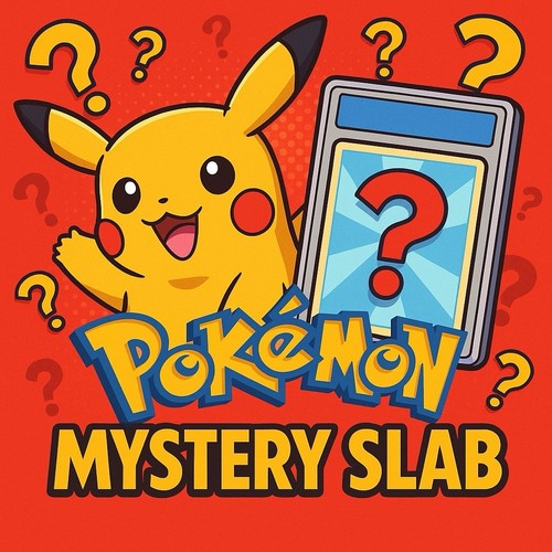 🔥Mystery Graded Slab Box | PSA CGC | 9 - 10 | English | BEST POKEMON ...