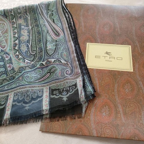 Sciarpa In Chiffon ETRO Con Custodia | eBay