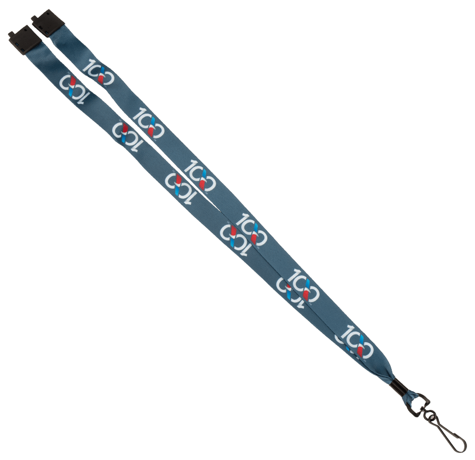 American Airlines Official 100 Years Centennial Logo Lanyard Pilot ...