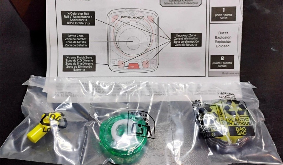 Hasbro Beyblade X / Hover Wyvern 3-85N Combo Sealed. NWOP U.S. | eBay