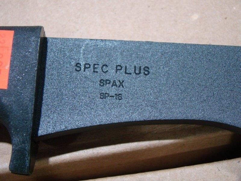 Ontario Spec Plus SP16 SPAX Axe Survival Tool & Camo Scabbard | eBay