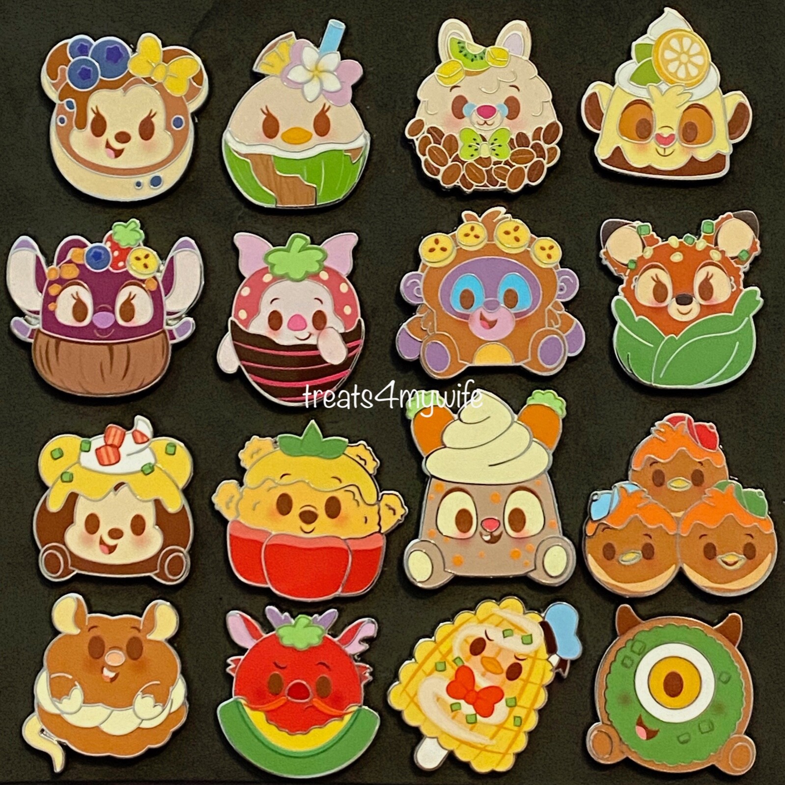 YOU CHOOSE Disney Parks Munchlings Mystery Pin Set Series 2 | eBay