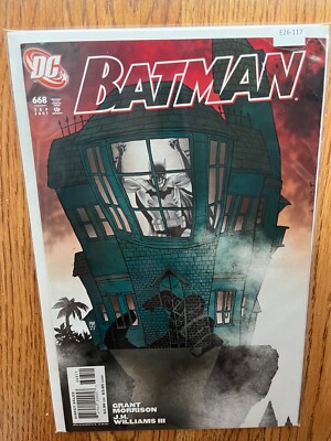 Batman 668 DC Comics High Grade E26-117 | eBay UK