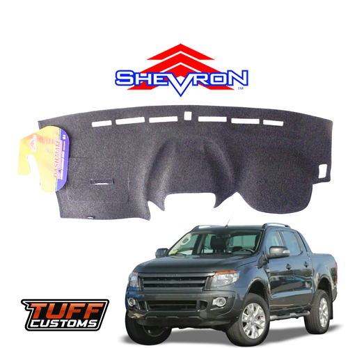 DASH MAT FORD RANGER PX XLT XL XLS All Series 10/2011-4/2015 1244 ...