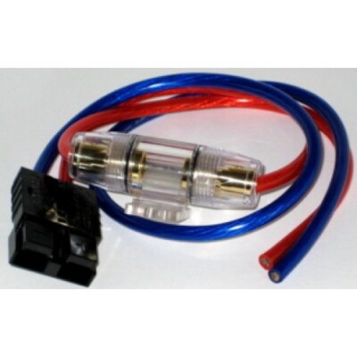 High Power Replacement Power Cord with Inline fuse for Galaxy, Ranger ...