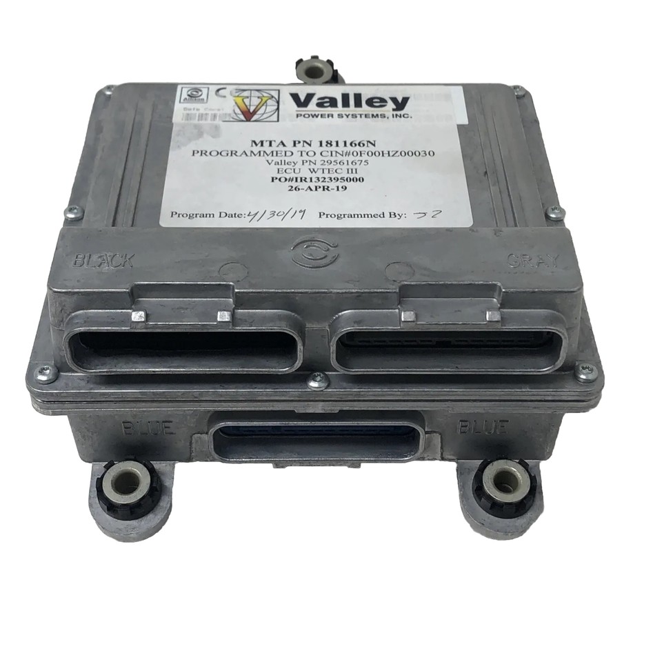 Allison Transmission 29561675 Electronic Control Unit (ECU); Wtec Iii ...