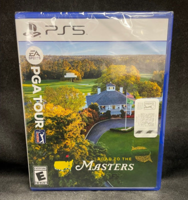 EA Sports PGA Tour 2023: Road to the Masters (PS5/Playstation 5) BRAND ...