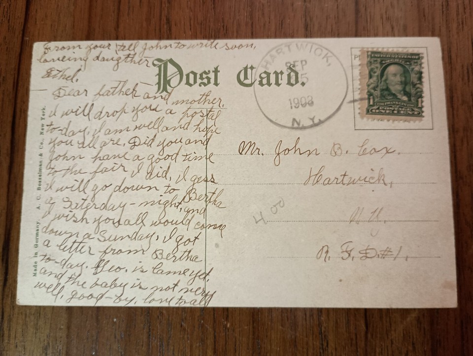 Antique Postcard Wireless Telegraph Station, Key West, FL 1908 | eBay