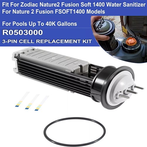 Replacement for Zodiac R0503000 Nature2 Fusion Soft 1400 Cell Replacement Kit | eBay