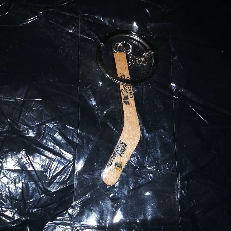 Chicago Blackhawks New 2019 Promo A.Fan Sga Mini Wooden Hockey Stick ...