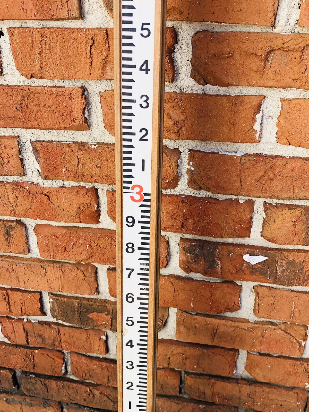 Vintage David White Grade Rod Survey Measuring Stick 9’ Wood Telescopic ...