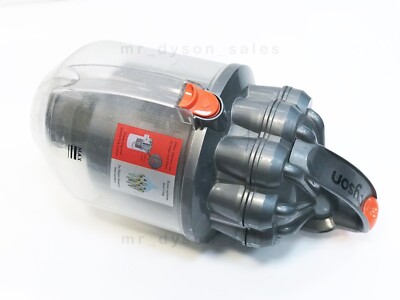 Dyson GENUINE DC08 Orange Silver Used Bin and Cyclone Assembly | eBay UK