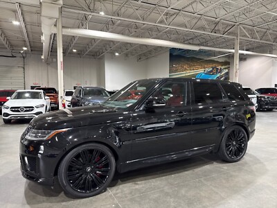 2019 Land Rover Range Rover Sport Dynamic Supercharged V8 $93K MSRP | eBay