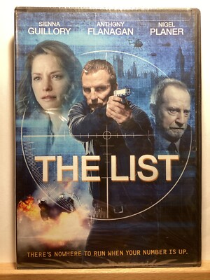 The List (DVD, 2014) Sienna Guillermo - Anthony Flanagan 687797948595| eBay