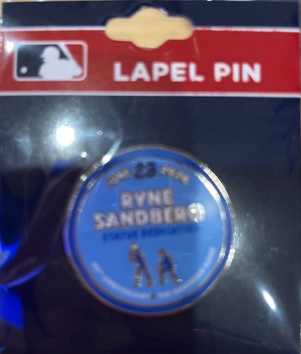 RARE Exclusive Chicago Cubs ''Ryne Sandberg Statue Dedication Day” Pin ...