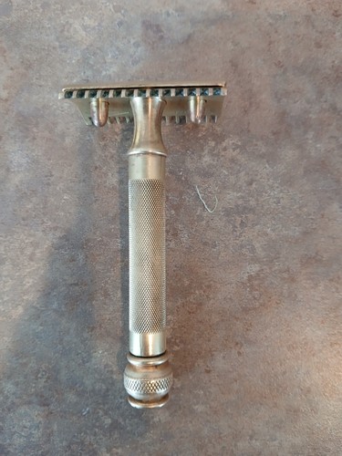 Vtg 1903 - 1929 Gillette Double Edge Old Type Head Design Razor | eBay