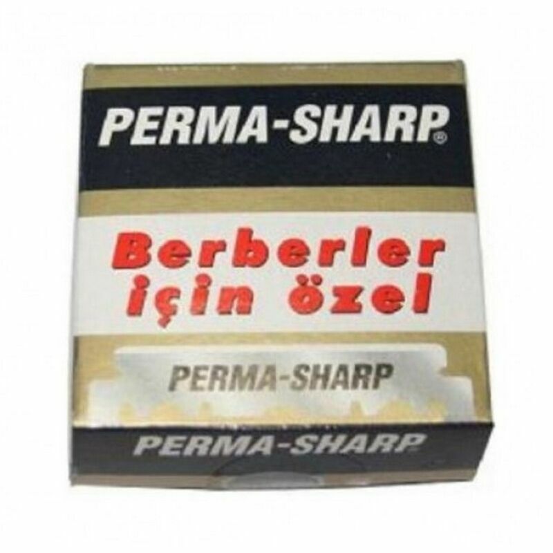 Gillette Perma Sharp Professional | Single Edge Razor Blades | eBay
