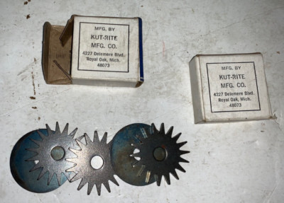 PAIR of KUT-RITE HUNTINGTON CUTTER NO.0 GRINDING WHEEL DRESSERS | eBay