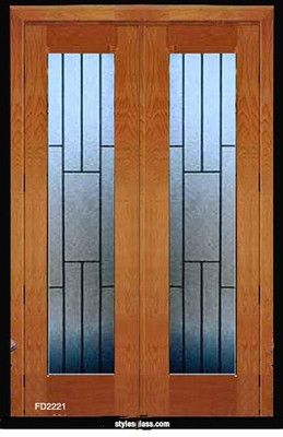 1 - Set Leaded glass Tradition Solid wood Interior Door | eBay