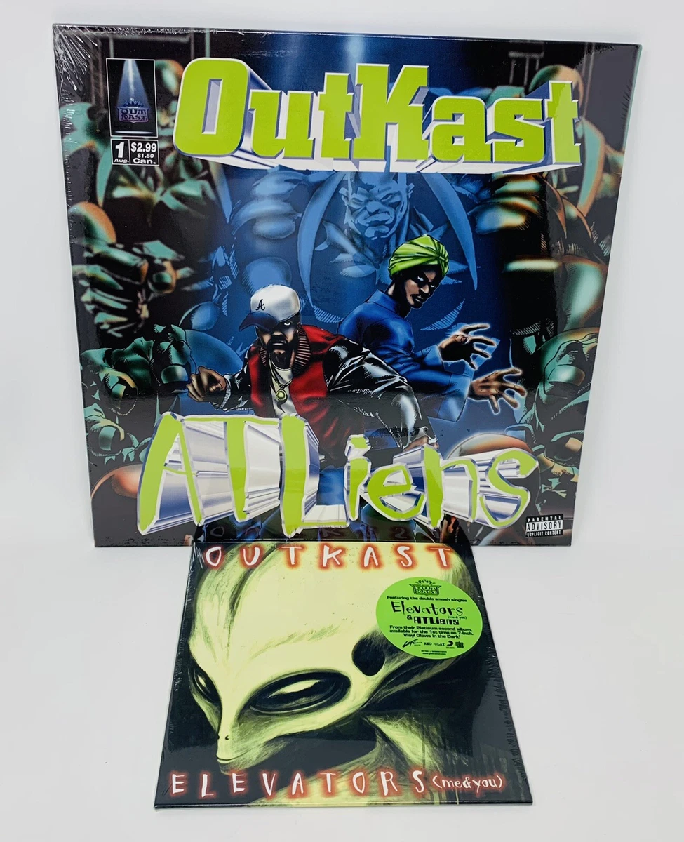 Outkast Atliens Comic Book