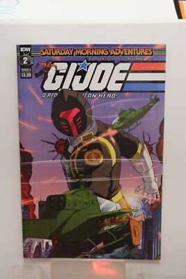 GI JOE SATURDAY MORNING ADVENTURES #2 (2022) Erik Burnham, Dan ...