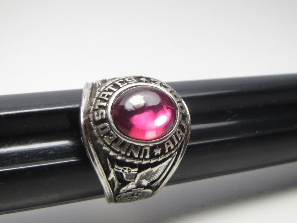 SILVER 925 , RING , AIR FORCE RING , UNITED STATES RING , USAF RING ...