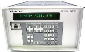 Wavetek 270 Programmable Pulse/Function Generator | eBay