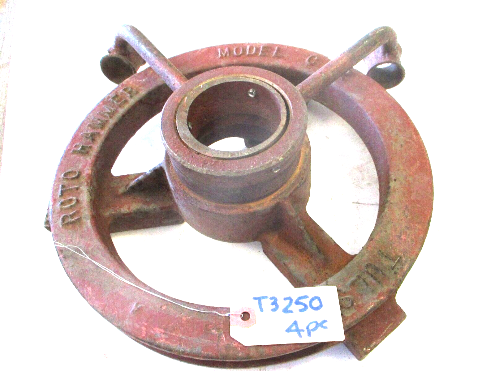 ROTO-HAMMER C-12 Clamp-On Chain Wheel Operator Fits 8-1/4"-12-1/2" OD ...