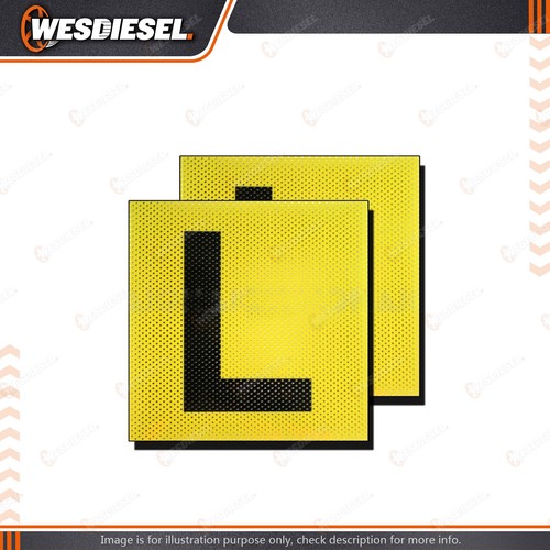 2 Pcs of Drive L Plates Approved for All Australian States Except NSW ...