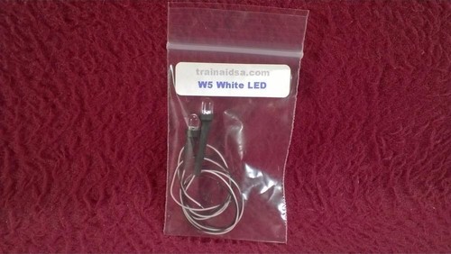 #4 W 5mm 12V DC LED LIGHT WIRED PAIR - WARM WHITE | eBay
