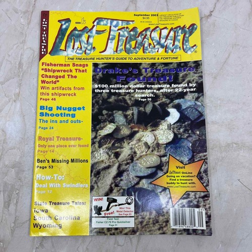 2003 Sept - Lost Treasure Magazine - Treasure Hunting Gold Prospecting ...