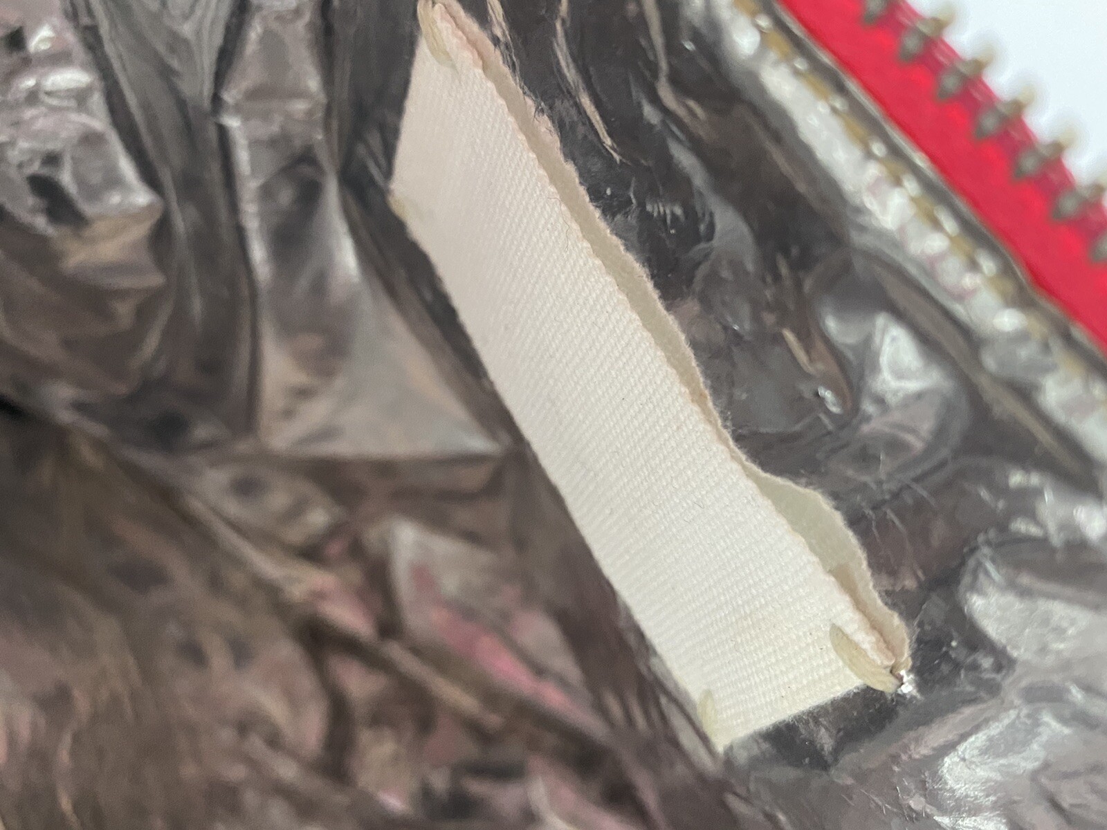 Vtg Maison Martin Margiela Metallic Candy Wrapper Clutch Bag SS2010 | eBay