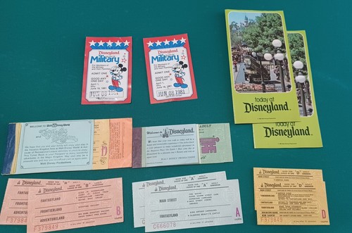 Disneyland and Disney World Tickets | eBay