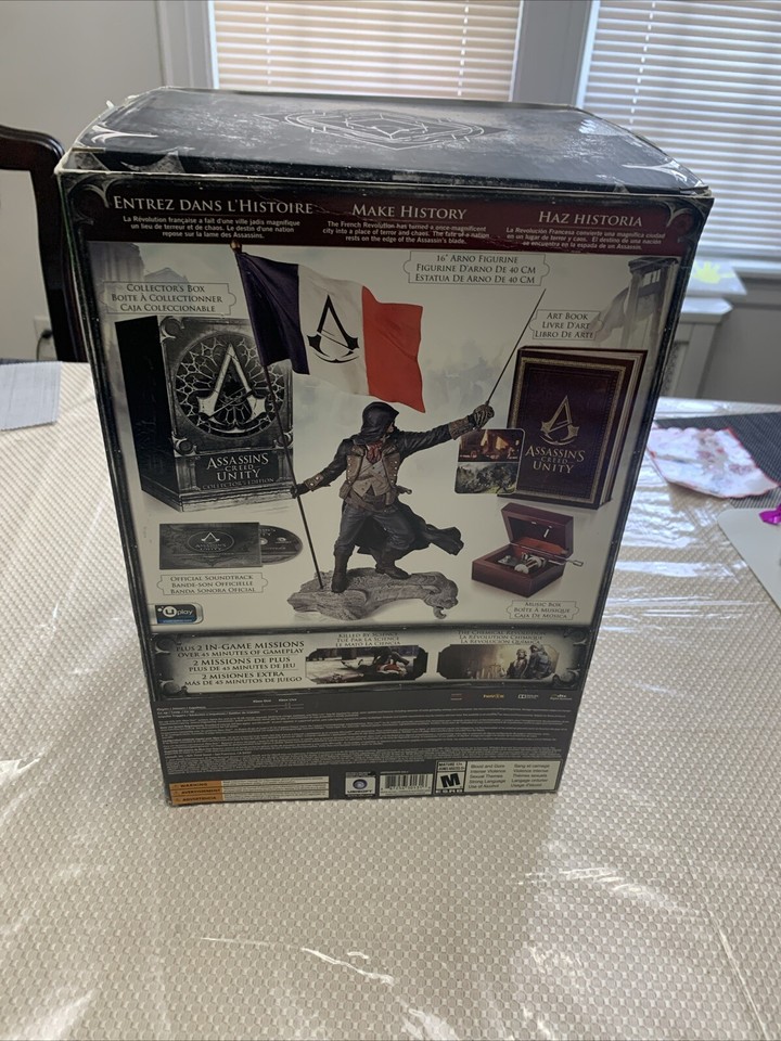 Assassin's Creed: Unity -- Collector's Edition MS Xbox One, Statue ...