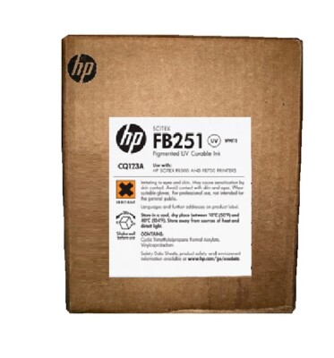 Original Ink HP Latex Scitex FB250 FB500 FB550 FB700 FB251 / CQ123A ...