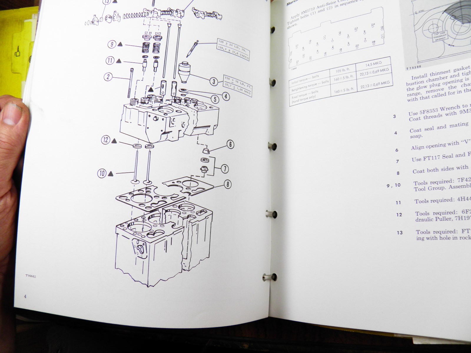 CAT Caterpillar 977 Track Loader Service manual 46H 76H | eBay
