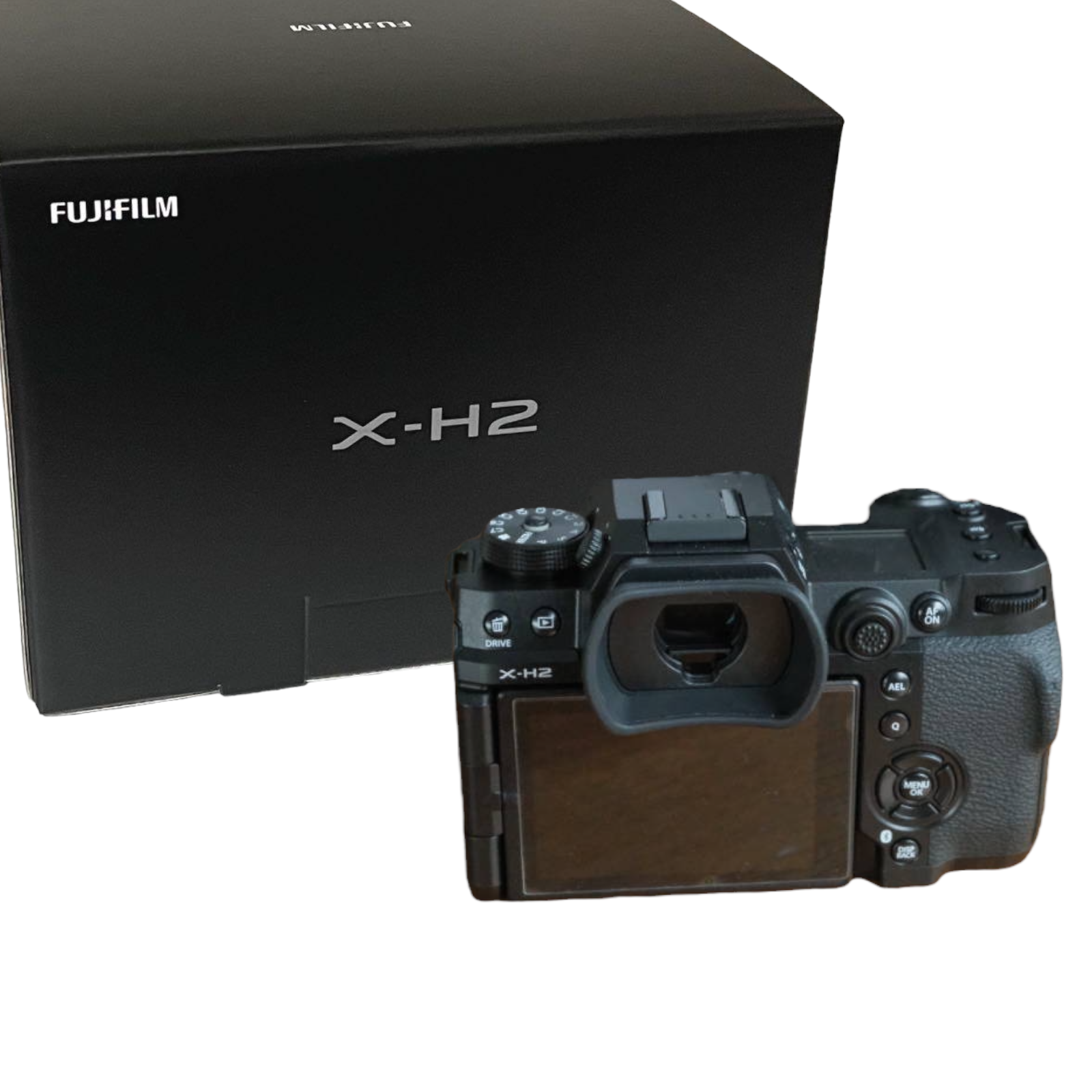 Fujifilm X-H2 40MP Mirrorless Digital Camera - Body Only (16756986) for ...