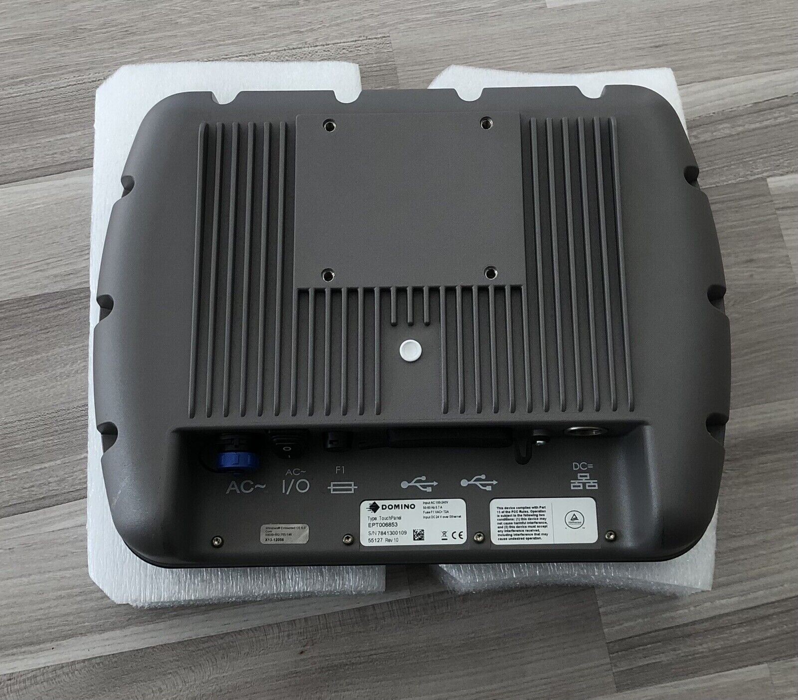 Domino Touch Panel 55127 Rev 06 EPT006853 for sale online | eBay