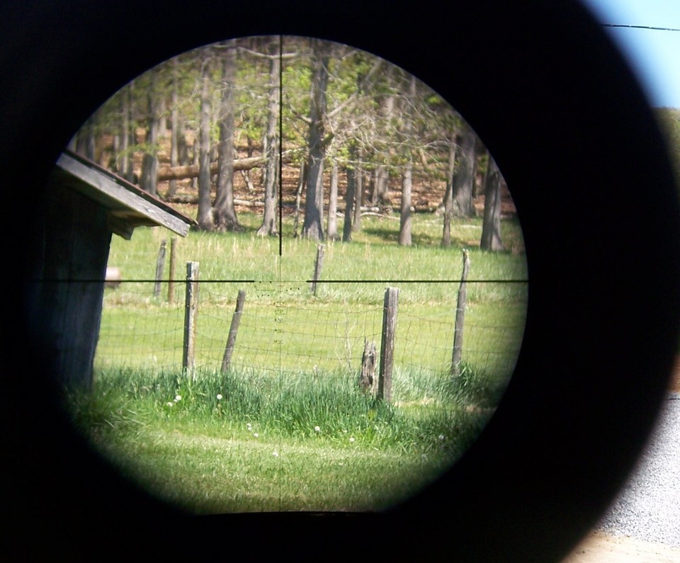 NOS Springfield Armory 4-14x56mm A.O. Front Focal Scope 308 Rangefinder ...