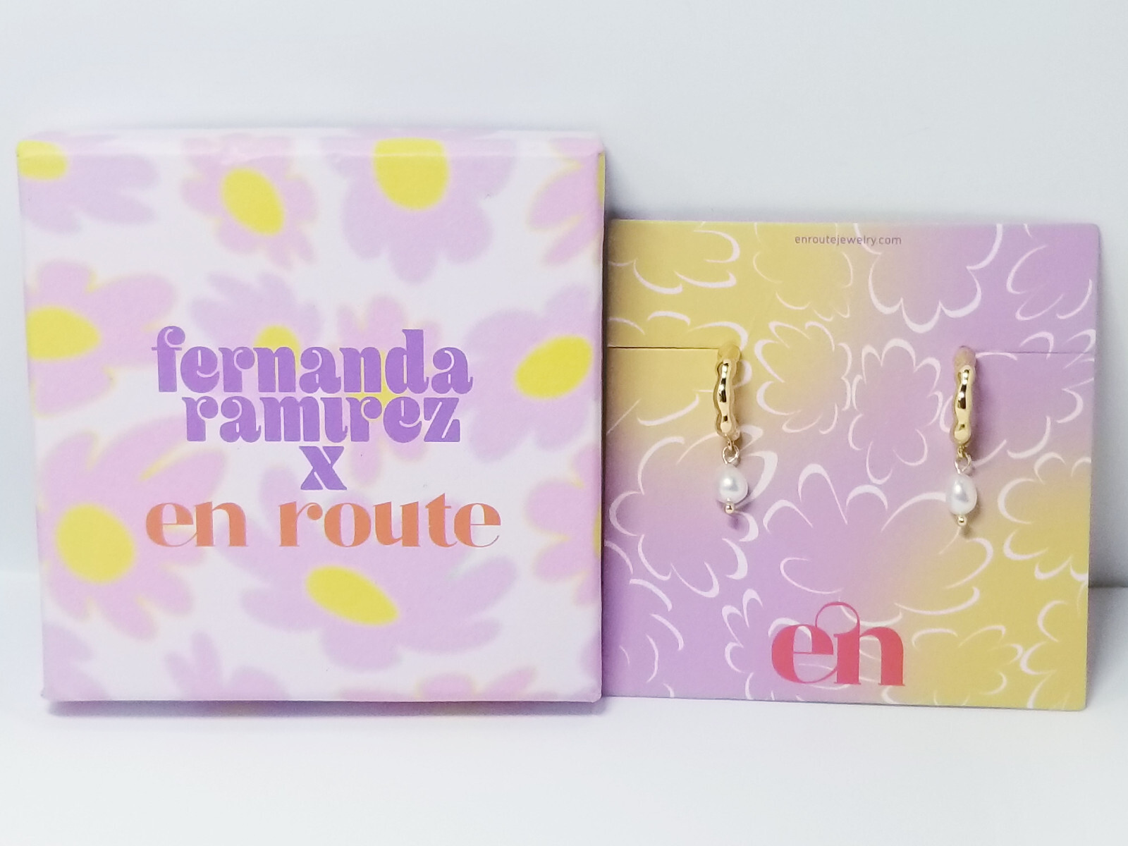 Fernanda Ramirez x En Route The Essential Earrings - Gem
