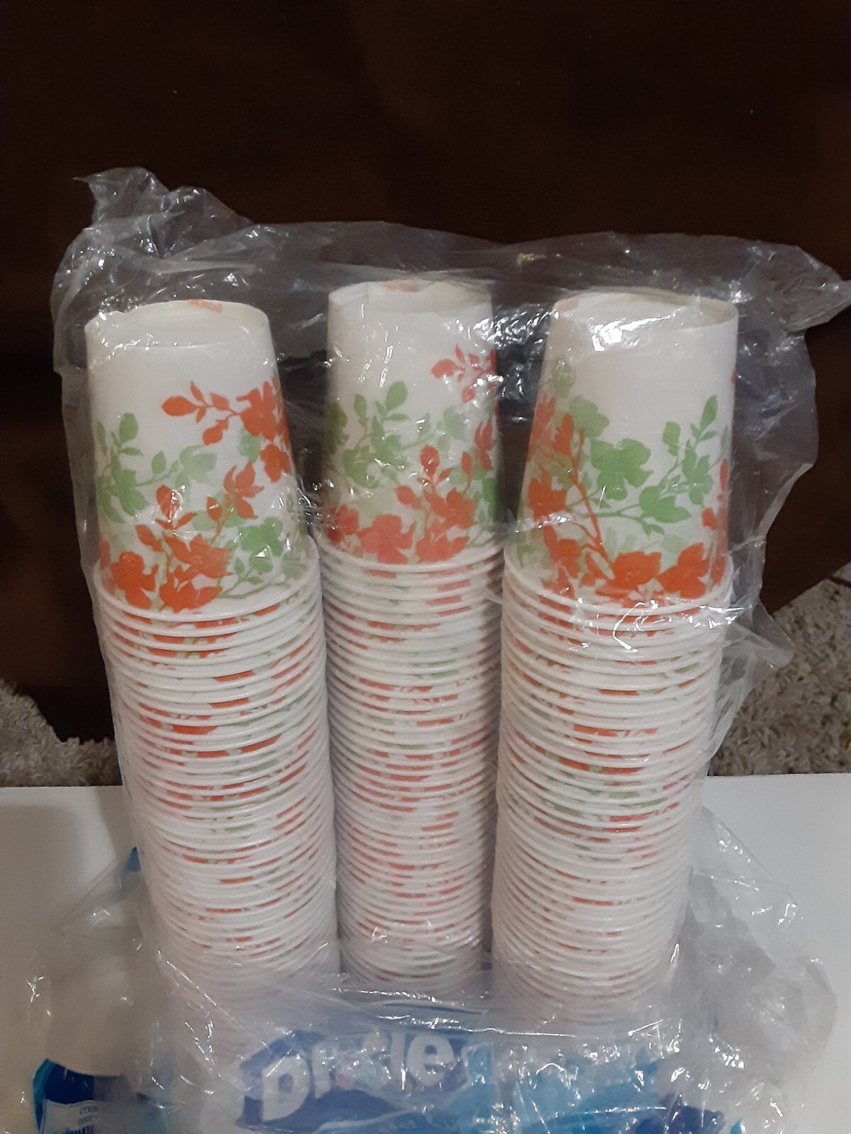 Dixie Cold Cups 5oz. Floral Design (450 Ct) for sale online | eBay
