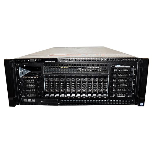 Dell PowerEdge R930 Server 4x E7-8890 V4 24-Core 0 RAM PERC H730p 24x ...