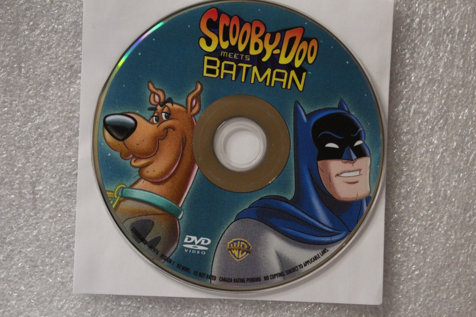 Scooby-Doo Meets Batman (DVD) 14764197623| eBay