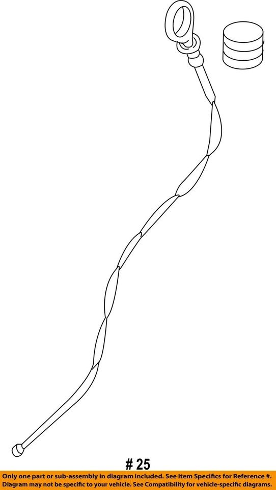 GM OEM Engine-Oil Fluid Dipstick 12643278 | eBay