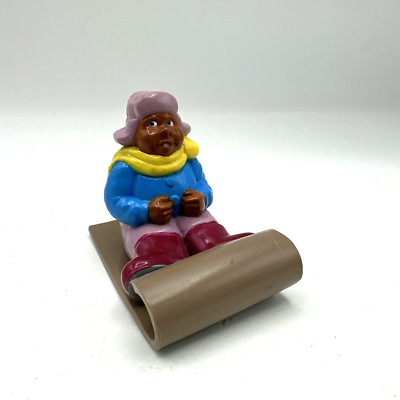Fat Albert & The Cosby Kids Russell Cosby Sledding Figure Figurine ...