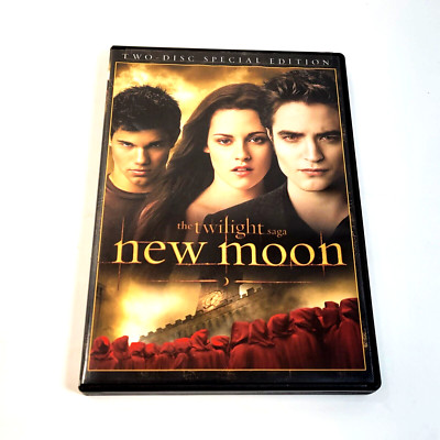 The Twilight Saga - New Moon DVD, 2010, 2-Disc, Special Edition ...