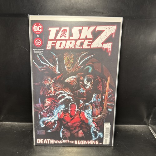 Task Force Z Issue #’s 1A 4A 5A 7A & 12A. DC Comics 2021 (I26)(20) | eBay